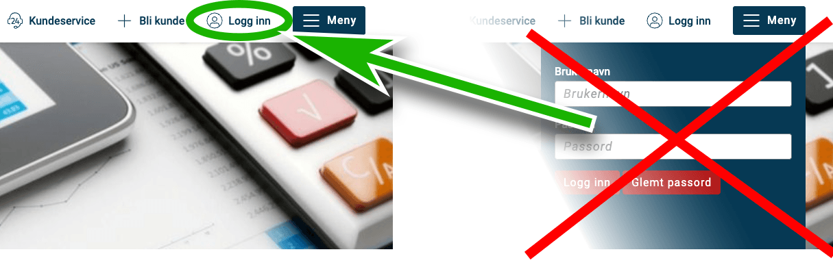 Infotorg endrer pålogging - Infotorg